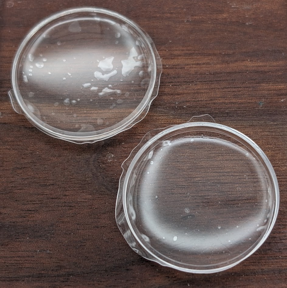 30mm Acrylic Watch Crystals – 1 Low Dome & 1 High Dome – Crystal Set of ...