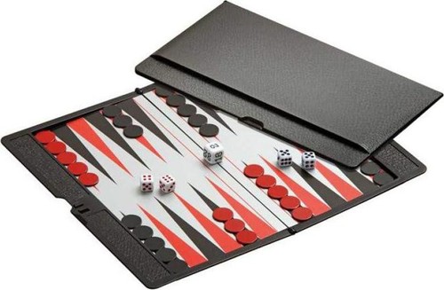 Backgammon Game Set - Mini Magnetic Travel Set - Simple Funny Family ...