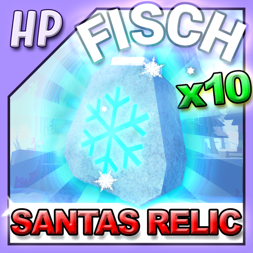 FISCH - SANTA'S ENCHANT RELIC x1 - x100 [⚡FASTEST DELIVERY⚡] fish/cs ...
