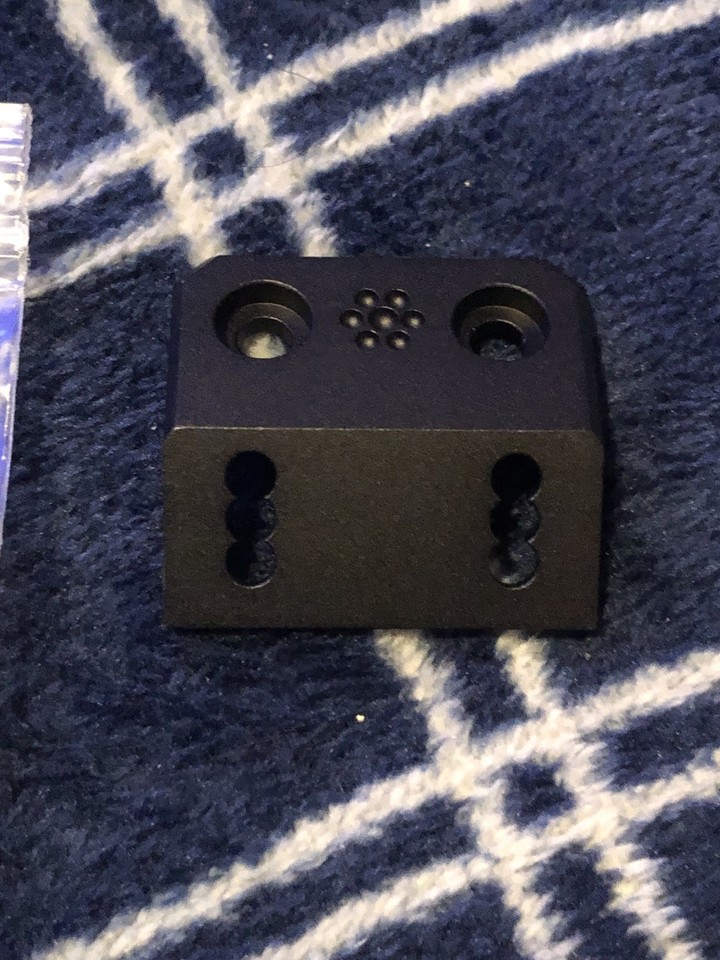 MLOK Scout Light Offset Mount Surefire M300 & M600 Series Flashlight ...