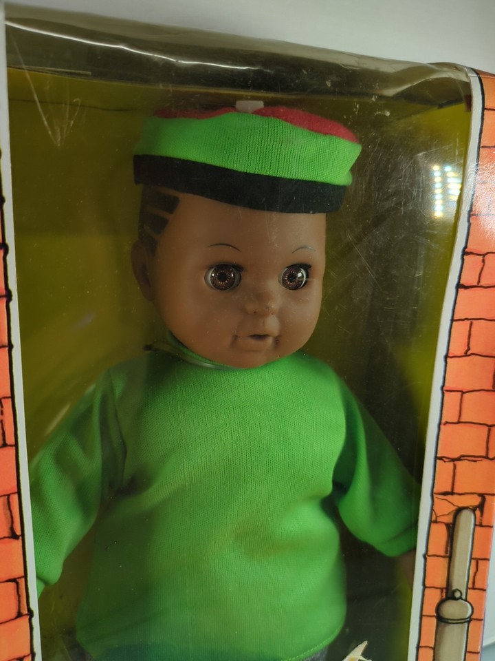 VTG OLMEC 1990 HIP-HOP KIDS Doll New In Box AA African American Boy in ...