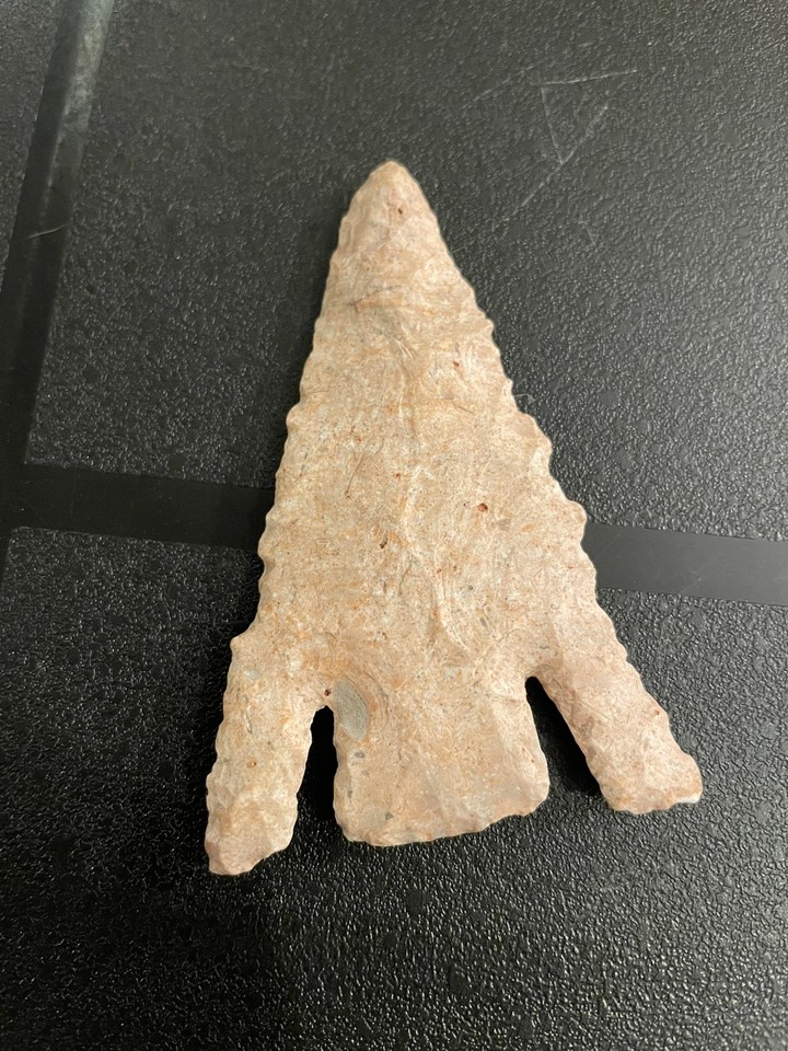 2 5/8 Inch Calf Creek Arrowhead Kay Co Oklahoma Coa Fine | eBay