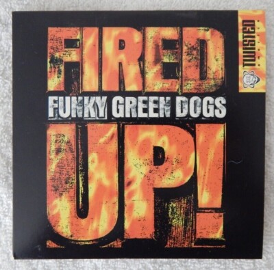 VINTAGE Fired Up! by Funky Green Dogs CD Single (CD, Feb-1997, MCA) UK ...