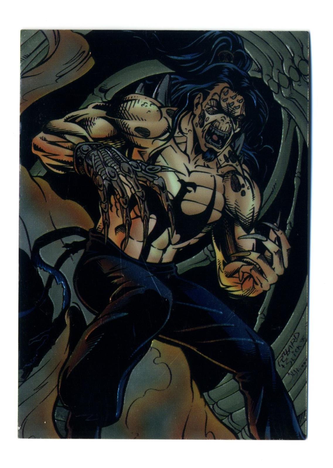 Krome 1995 Everette Hartsoe Razor Chromium Card #9 New Von Drake | eBay