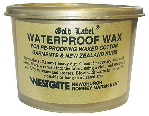Gold Label Waterproof Wax 200g Re-proofing For All Waxed Cotton ...