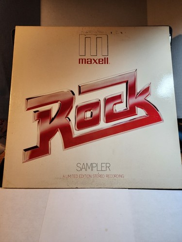 MAXELL Rock Sampler 1979 Compilation - VG+ R40 | eBay