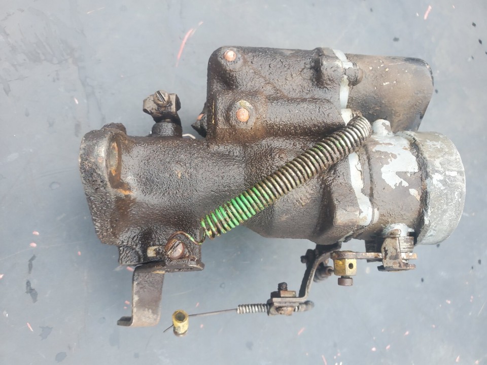 CARTER W-1 CARBURETOR CHEVY 216 1937 1938 CHEVY CAR TRUCK FOR REBUILD ...