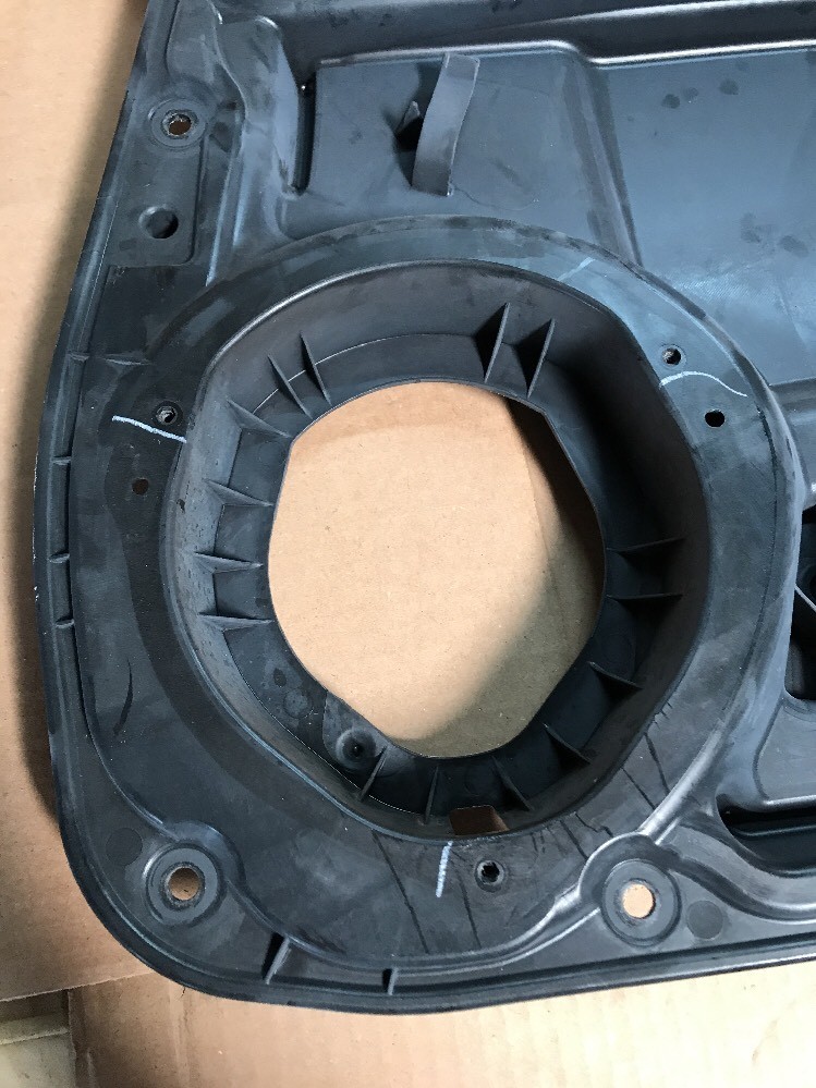 2013-2016 MERCEDES GL FRONT RIGHT PASS DOOR WINDOW REGULATOR PANEL A ...