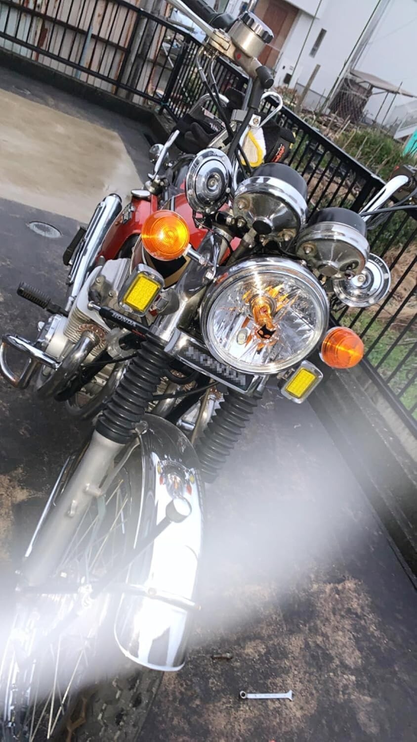 MARCHAL Headlight 722/702 Starlux Multi Riff 180φ Clear lens Universal 800-8420 | eBay