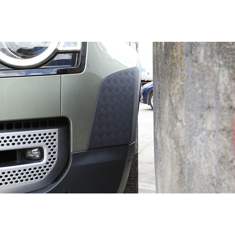 For Land Rover Defender 110 ABS Front Bumper Anti-scratch Guard Cover ...
