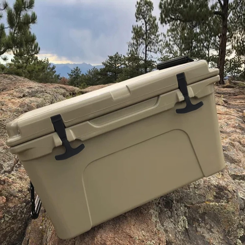 4Pcs Rubber T-Handle Cooler Latches Non Slip Replacement Parts For YETI ...