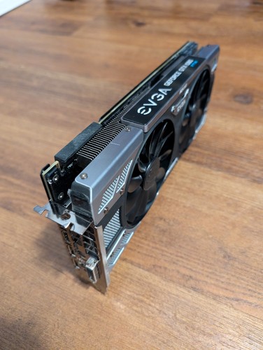 EVGA Geforce GTX™ 1080 FTW 8GB GDDR5X Graphics Card, Used Condition | eBay