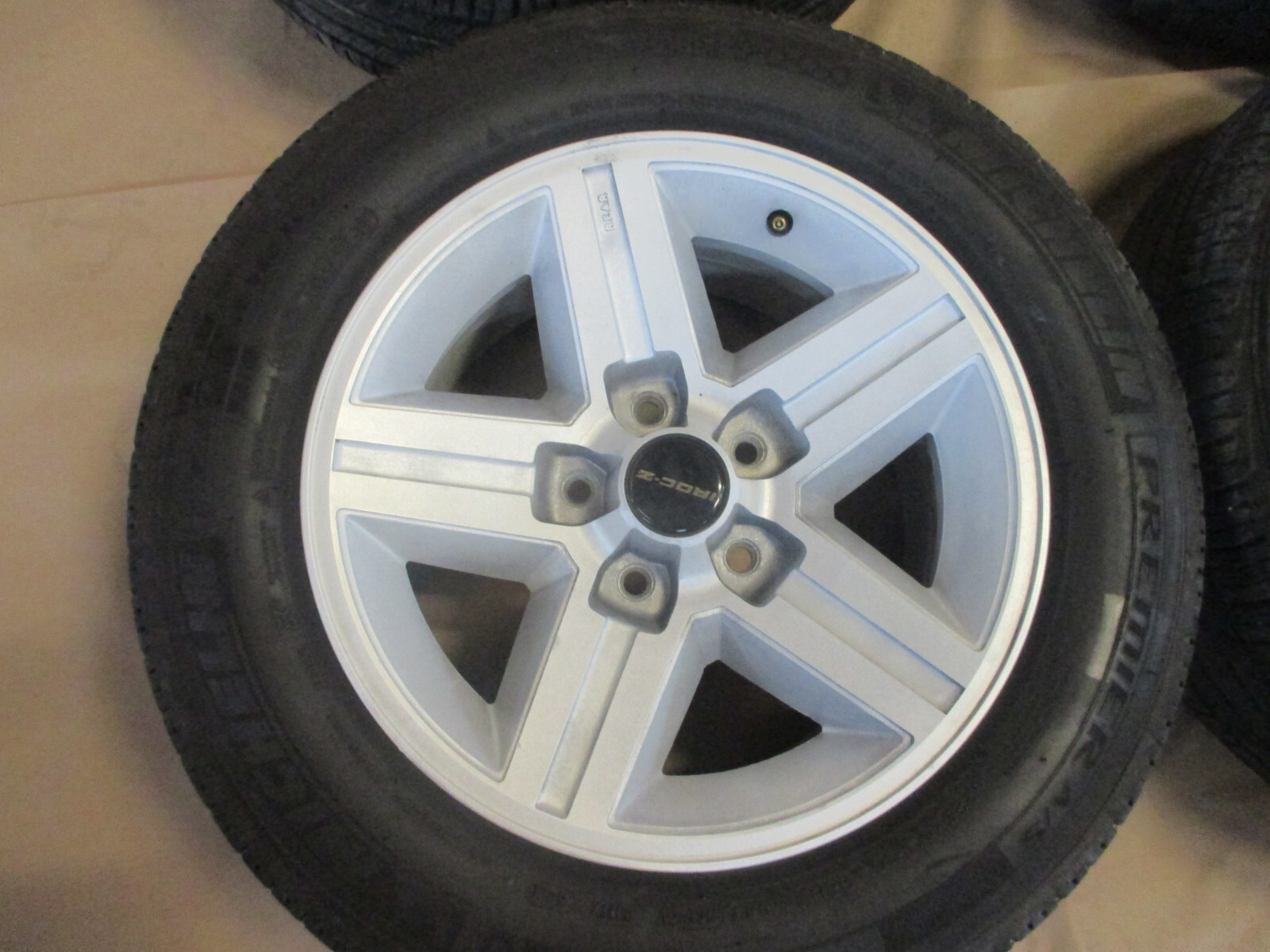 85-87 Camaro IROC Z Wheels 16x8 Set of 4 w/225-60-16 Tires Local Only ...