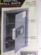 Bunker Hill Safes P45891 Digital Steel Floor Safe for sale online | eBay