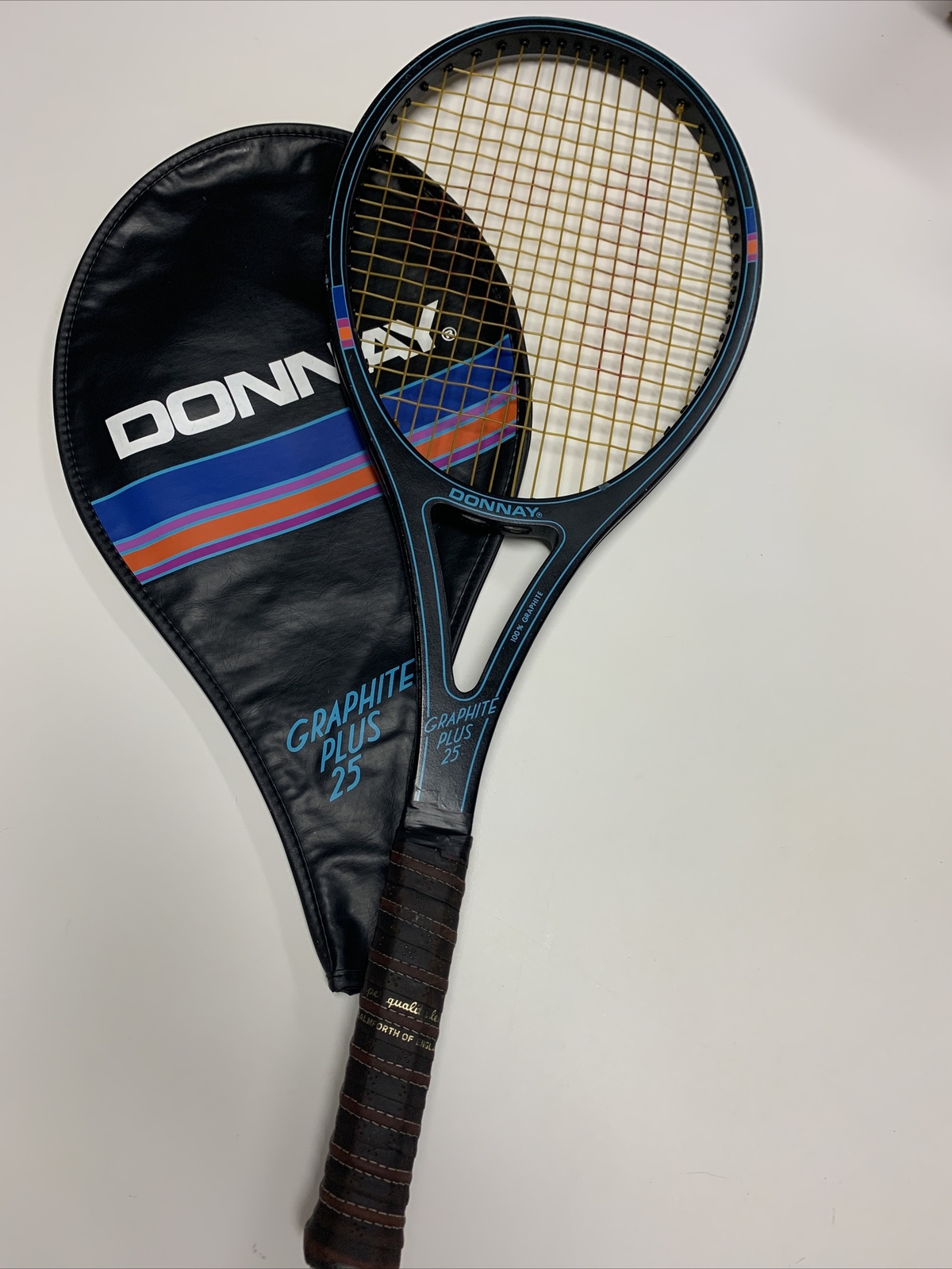Vintage Donnay Graphite Plus 25, 4 1/2, strung, Excellent Condition ...