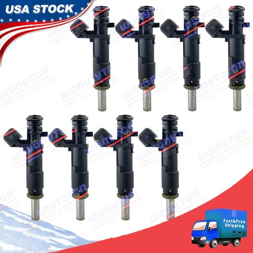 8Pcs Upgrade Siemens EV14 Fuel Injectors For 2004-05 BMW 645CI N62 V8 ...