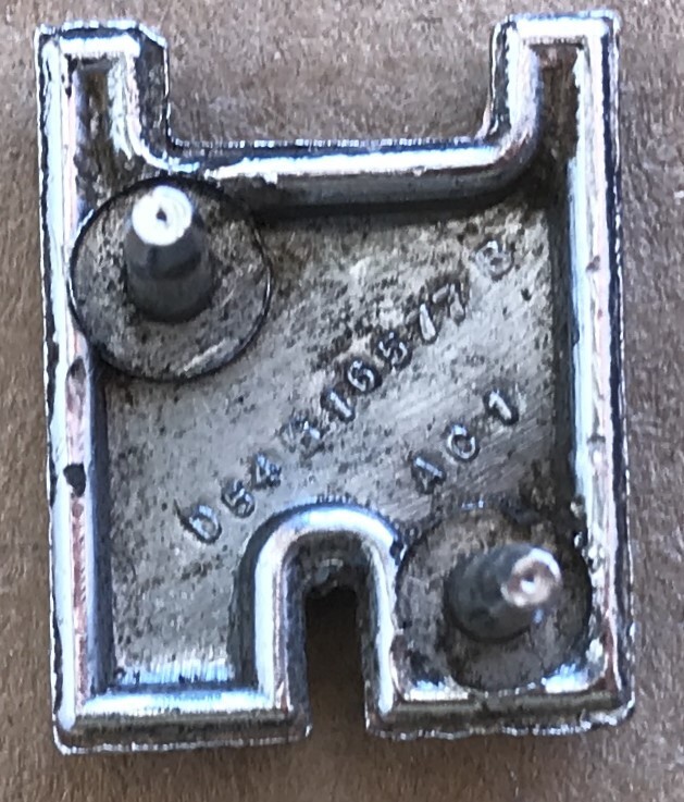 1975 Mercury Hood Letter "E" D54B-16577-B | eBay