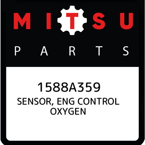 1588A359 Mitsubishi Sensor, eng control oxygen 1588A359, New Genuine ...