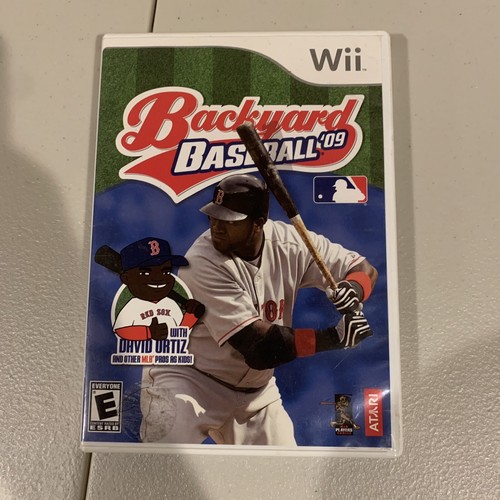 Backyard Baseball 10 - Nintendo Wii - Tested Working 742725277588 | eBay