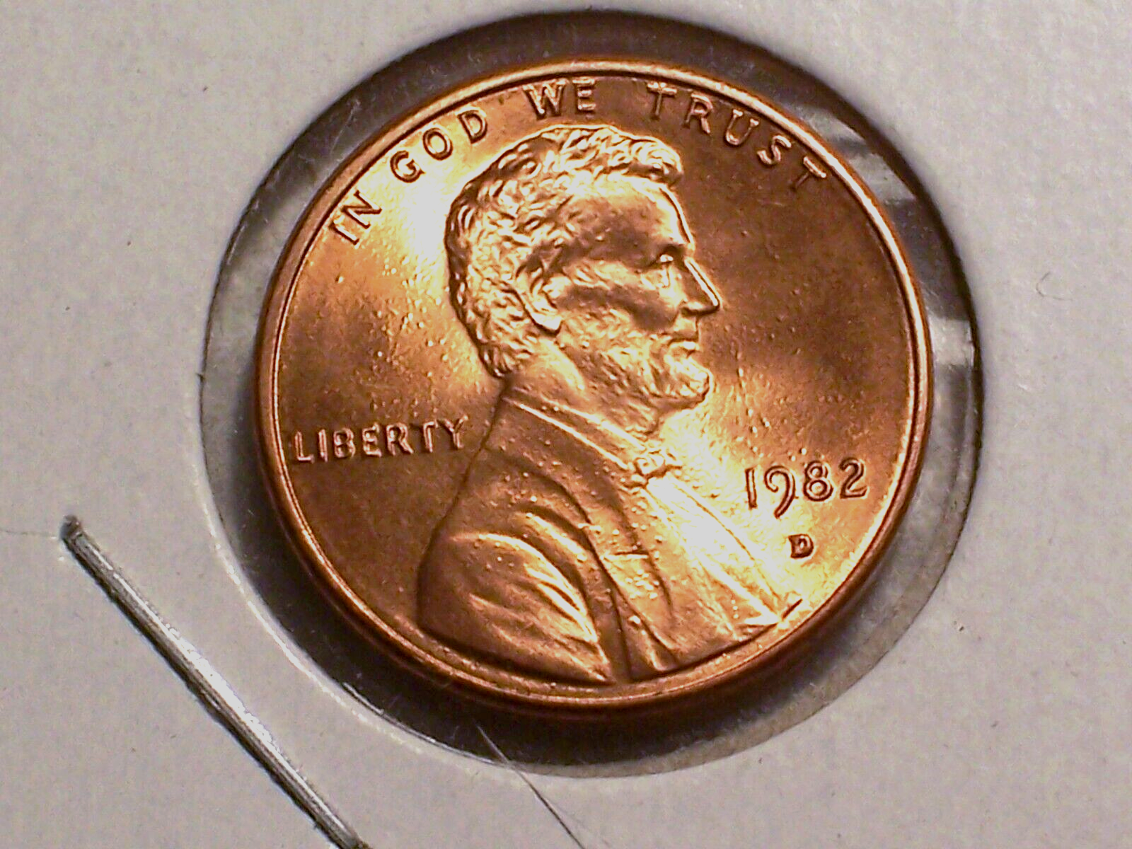 1982-D @ *Uncirculated* Small date *ZINK* Lincoln Penny.!! | eBay