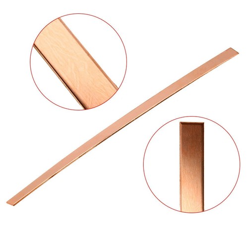 99% Purity Copper Plate Copper Strip Copper Slides 250x10x1.5MM P231C ...