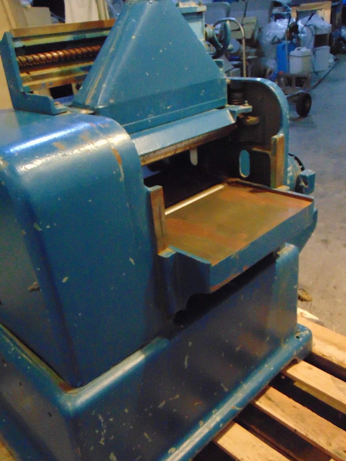 Powermatic Model 160 Wood Planer 3 Phase 5 HP Volt 220/440 ~ S6563 | eBay