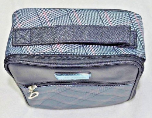 Bella Russo Lunch Bag Box Tote Cooler! Black & Gray Insulated - New! | eBay