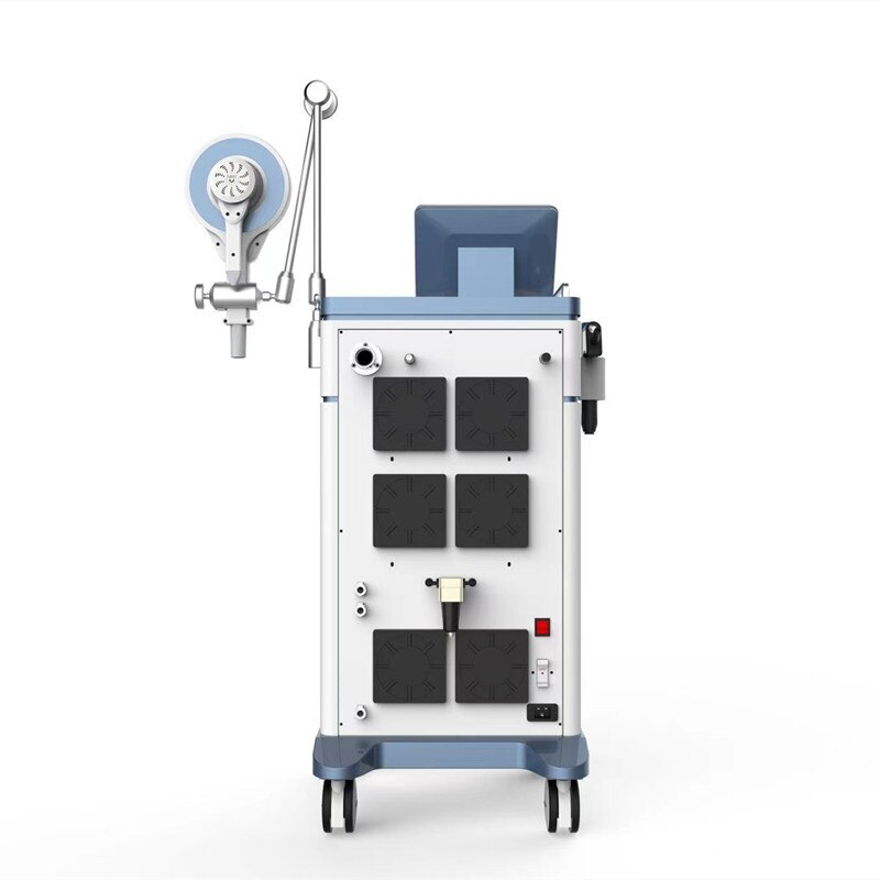Pneumatic Shock Wave Therapy System Physio Magneto NIR Infrared Laser ...