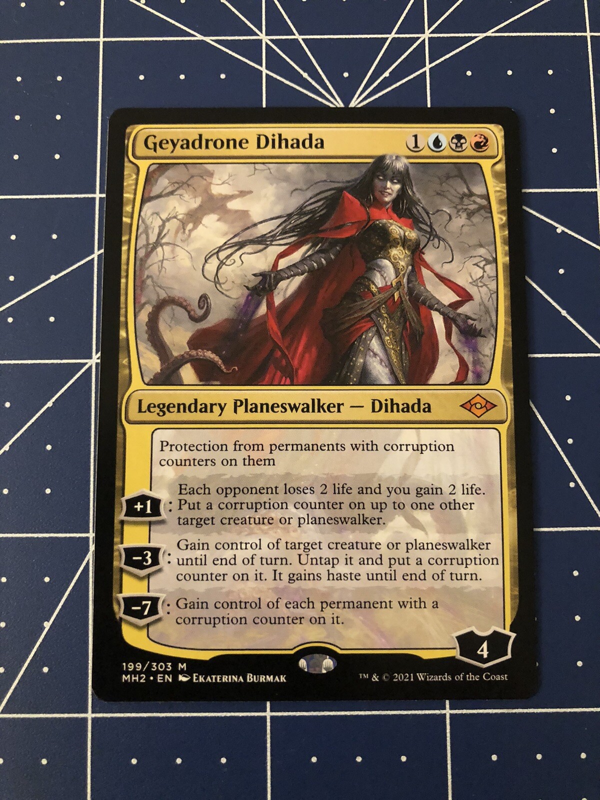 MTG Geyadrone Dihada Modern Horizons 2 199/303 Regular Mythic | eBay