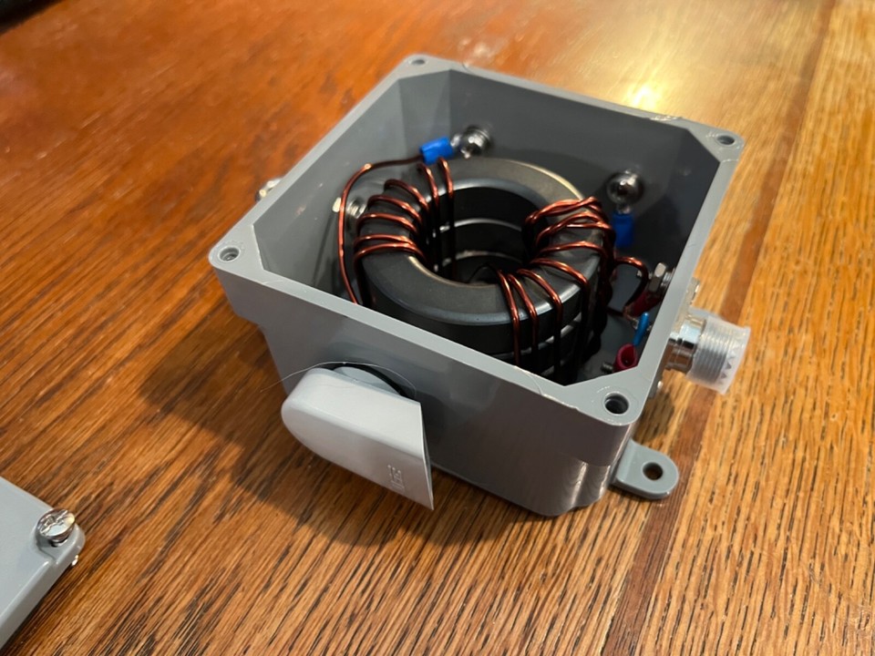 End Fed Half Wave EFHW 49-1 Transformer 160/80/40/20 M HIGH POWER ...