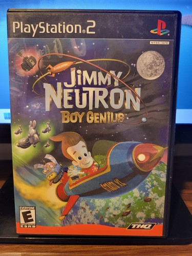 Jimmy Neutron: Boy Genius PS2 (PlayStation 2, 2002) Complete ...