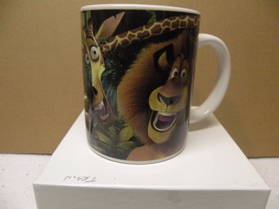 MADAGASCAR COFFEE MUG | eBay