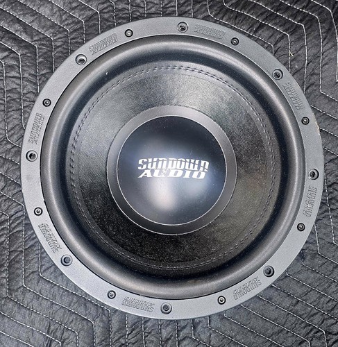Subwoofer 12 Inch Sundown Audio LCS-12 V.2 LCS Series 12" Subwoofer ...