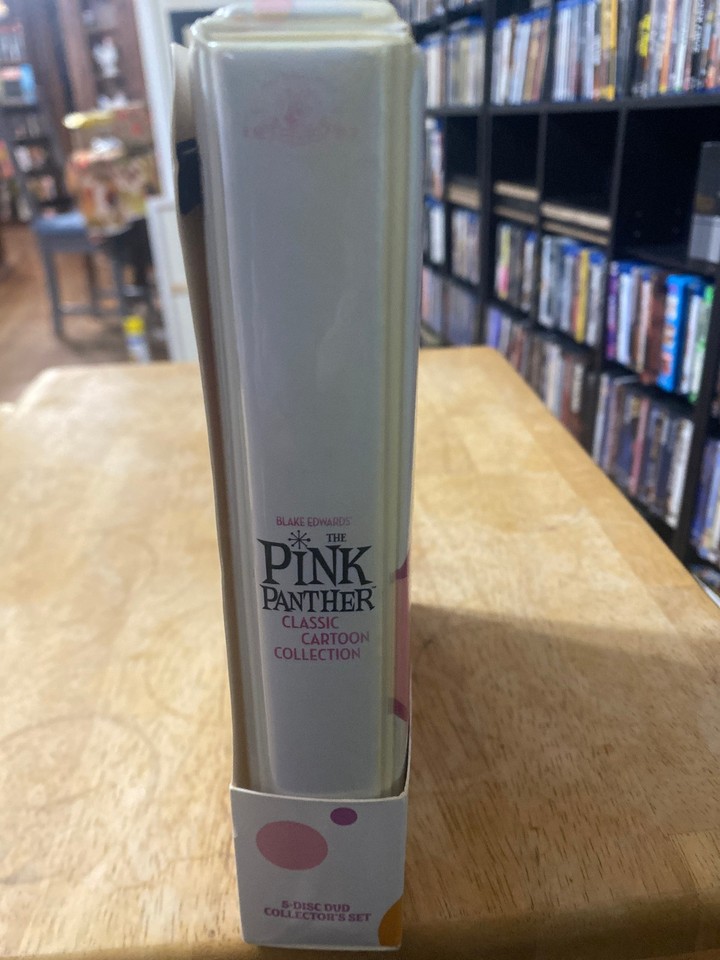 The Pink Panther Classic Cartoon Collection - 5 Disc DVD Box set | eBay