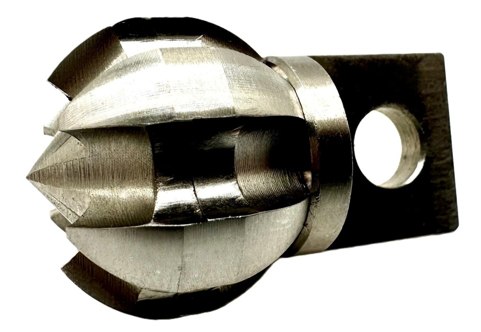 Pro-Graad Flow Fixer Drain Cleaner Plumbing Snake Cutter Head | eBay
