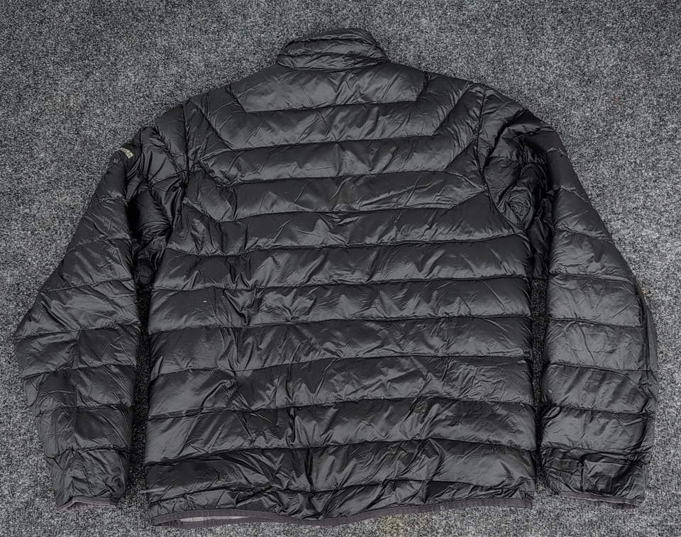 Eddie Bauer Jacket Mens Large First Ascent EB800 Goose Down Insulated ...