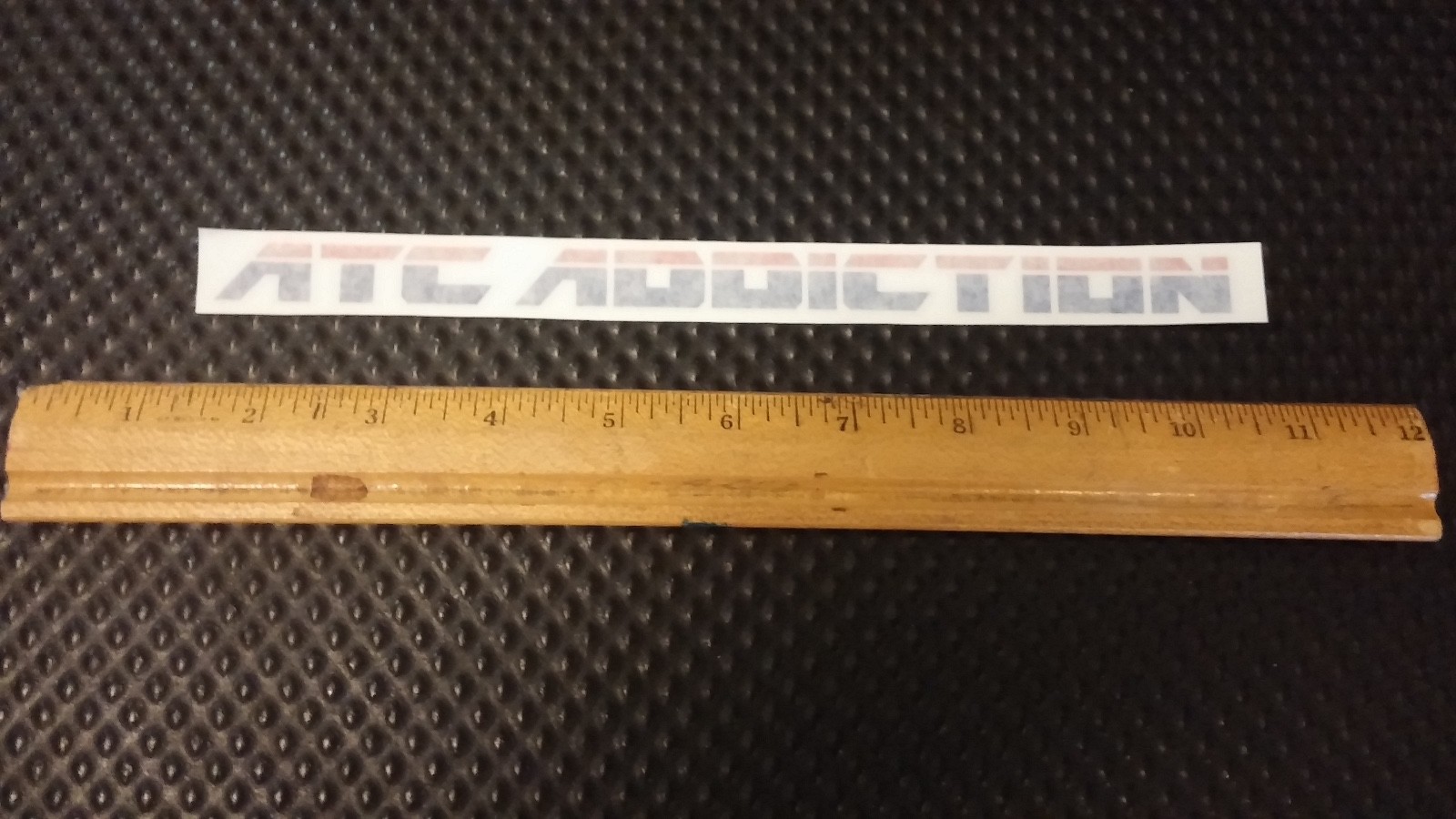 ATC ADDICTION Decal. (2) Pack Sm #3. Honda 70 90 110 185 200 200X 250R ...