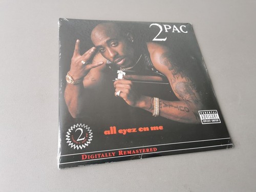 2PAC 2 PAC remastered Vinyl 4LP All Eyez On Me (2001 Death Row Records ...