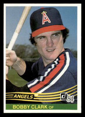 Bobby Clark 1984 Donruss Card #524 California Angels | eBay