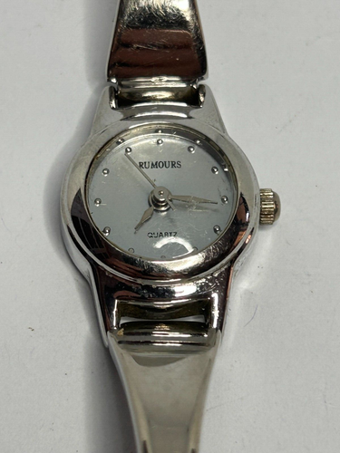 Working Ladies Silver Rumours Quartz Watch GK | eBay