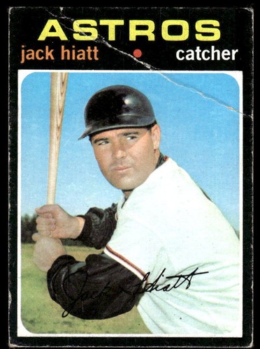 1971 Topps Jack Hiatt #371 Houston Astros Baseball Card | eBay