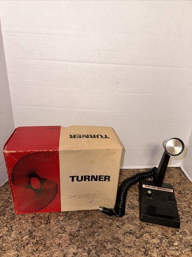 TURNER/CONRAC A75010 Super Sidekick MICROPHONE In Box For Parts Or ...