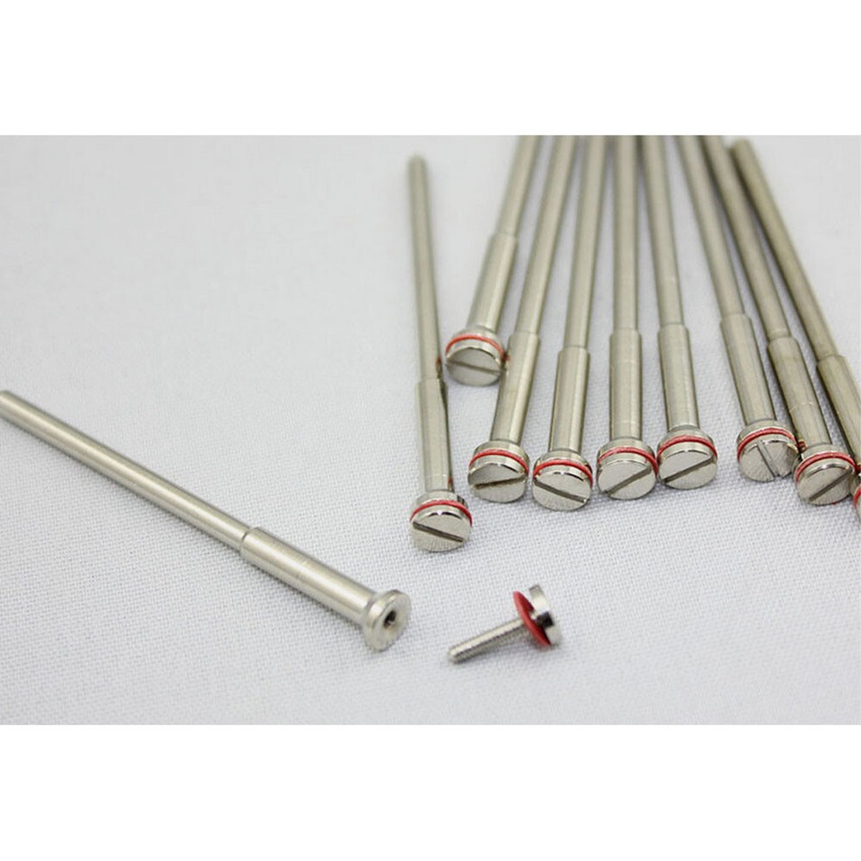 50PC Dental Lab Polishing Shank Mandrel Drill Burs 2.35mm Rotary Tool ...