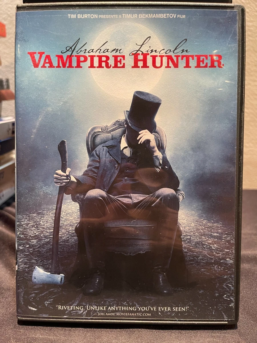 Abraham Lincoln Vampire Hunter Dvd Cover