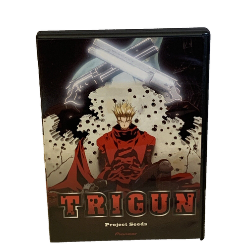Trigun - Vol. 6: Project Seeds (DVD, 2001) Masaya Onosaka, Hiromi Tsuru ...