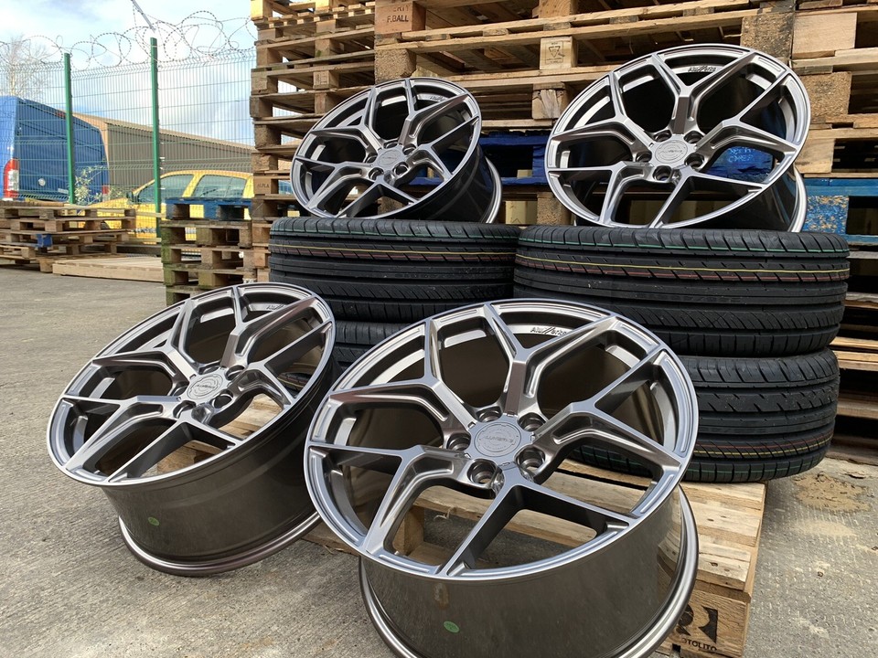 BMW M140i Concave Alloys Wheels SPORT 19" CONCAVE GUN ALLOY WHEELS X4 ...