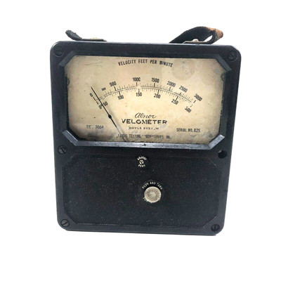 Flow Meters - Vintage Alnor Velometer