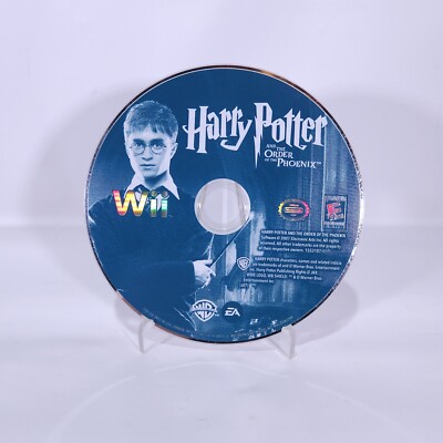 Harry Potter and the Order of the Phoenix (Nintendo Wii, 2007) DISK ...