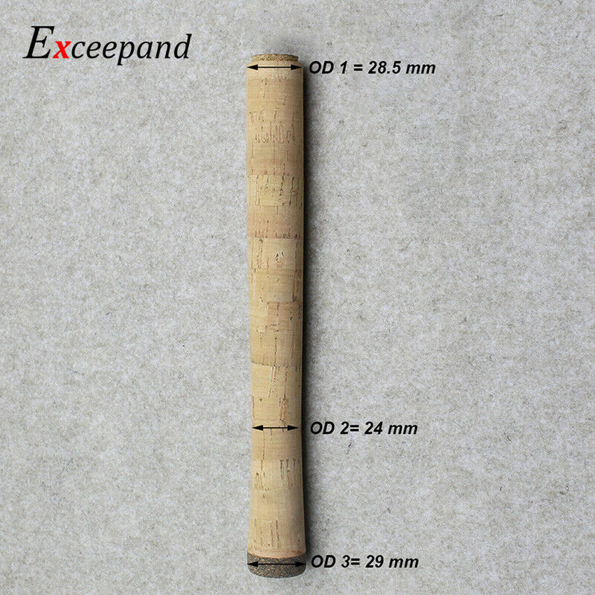 Composite Cork Fishing Rod Handle Grip for DIY Rod Building Replacement ...