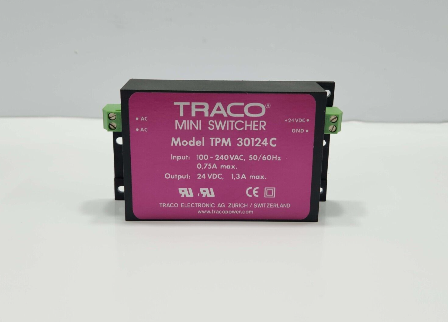 TRACO TPM 30124C MINI SWITCHER POWER SUPPLY | eBay